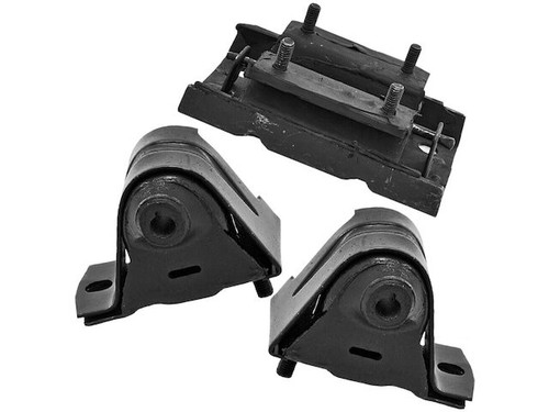 For 1997-2006 Jeep TJ Engine Mount Kit 18344RNRD 2000 1999 2003 2001 ...