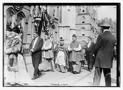 Consecration St. Patricks Cathedral,Cardinal Michael Logue,1840-1924 ...