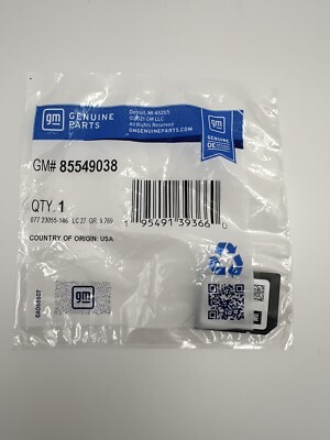 GM GPS Navigation Data SD Card, North America 85549038 OEM Sealed | eBay