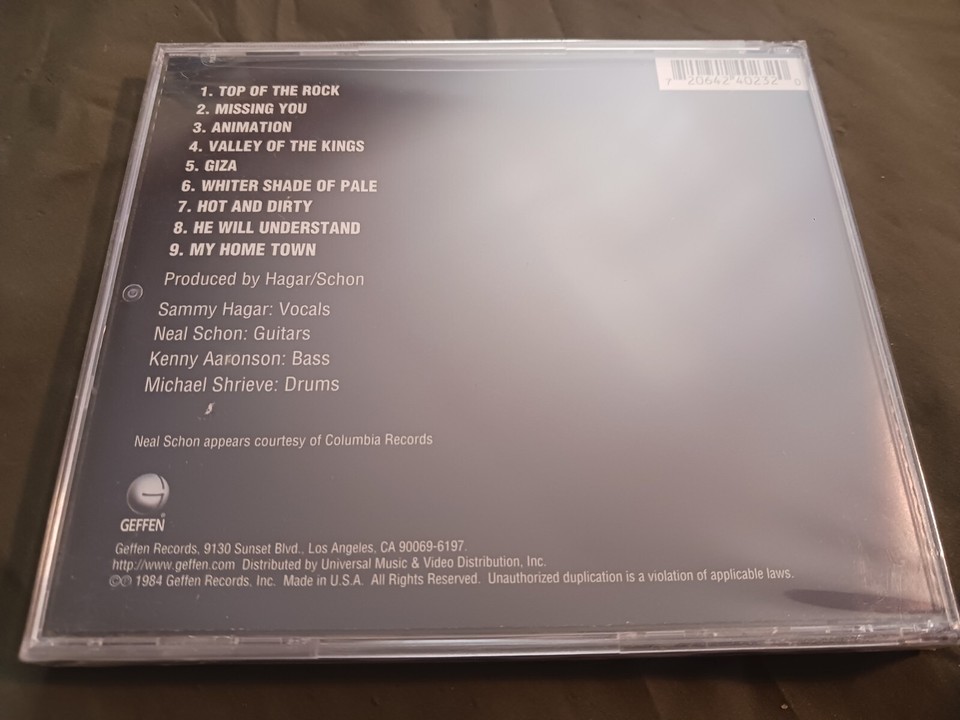 Through the Fire by Hsas (CD, GEFFEN) *NEW* 720642402320| eBay