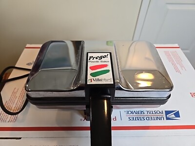 VillaWare Prego Pizzelle Baker Maker 3600-NS Italian Cookies Tested ...