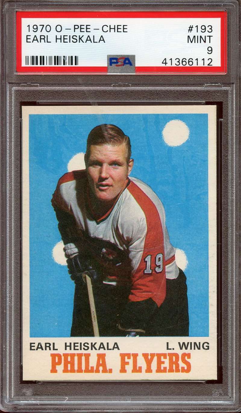 1970-71 O-Pee-Chee - #193 Earl Heiskala for sale online | eBay