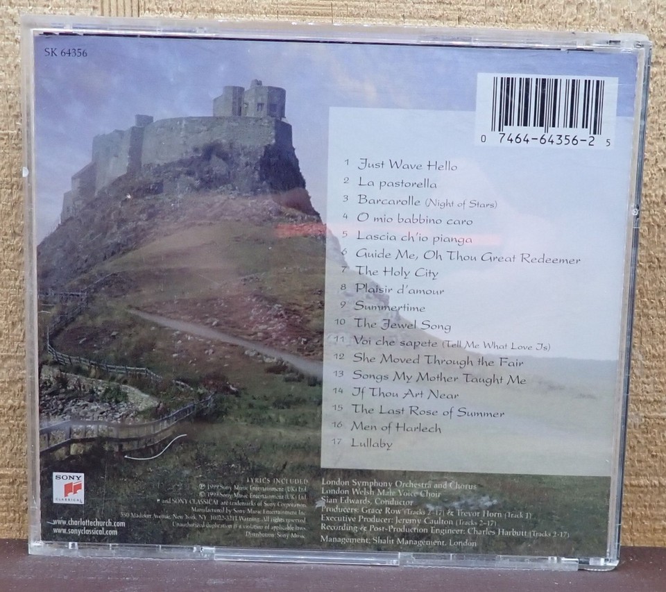 Charlotte Church - Polydor CD 1987 | eBay