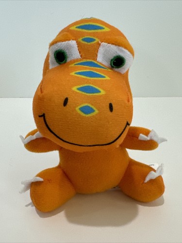 PBS KIDS Dinosaur Train T-Rex BUDDY 6" Orange Plush Toy The Jim Henson ...