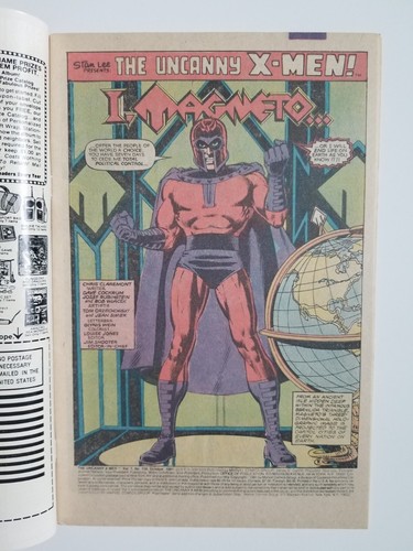 Uncanny X-Men #150 (1981 Marvel Comics) Double Size Issue, Combine ...