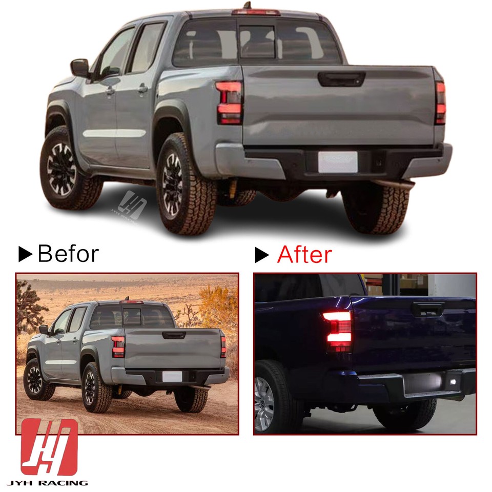 For Nissan Frontier 2022 2023 2024 2025 LED Tail Lights Assembly Left ...