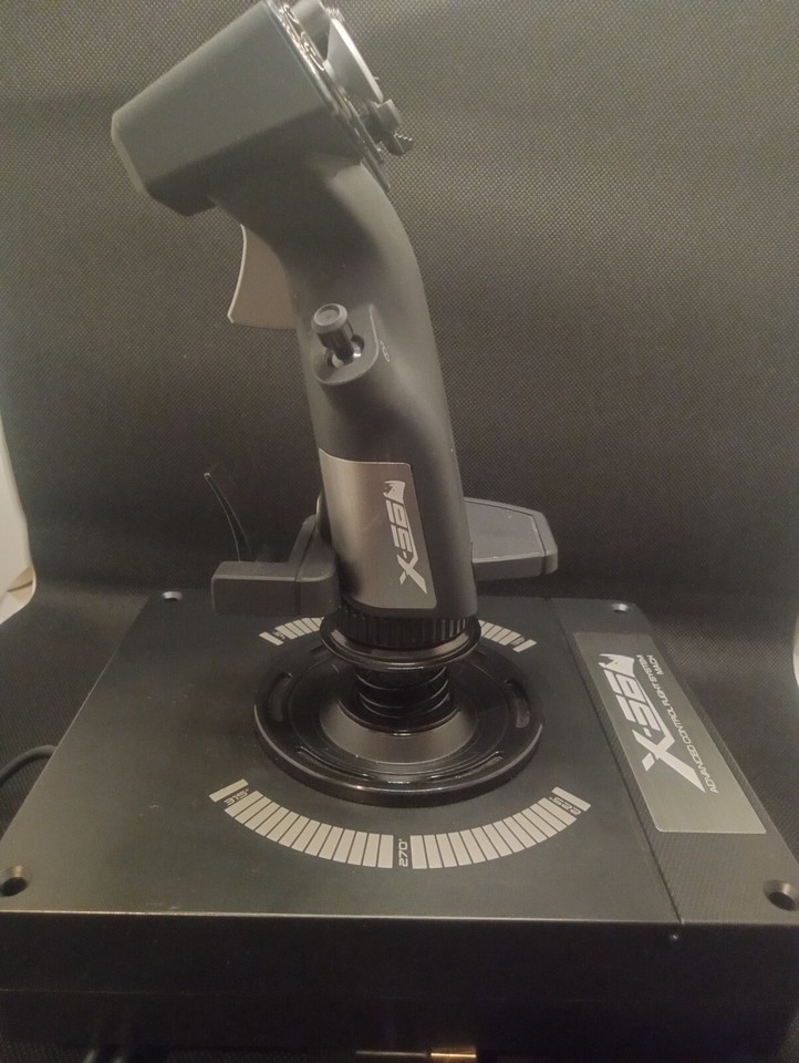 Logitech G X56 H.O.T.A.S Throttle and Joystick Flight Simulator Game ...