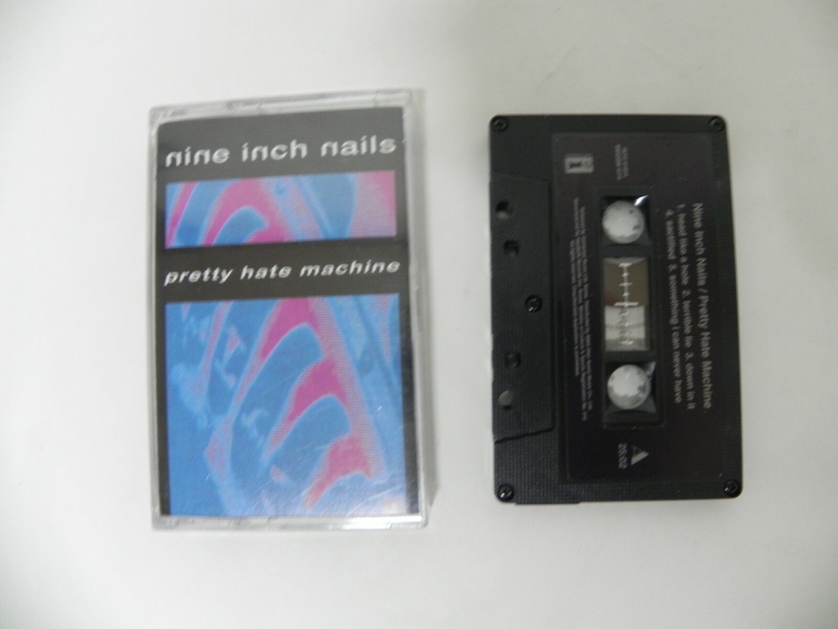 Capa Do Album Pretty Hate Machine Nine Inch Nails Pretty Hate