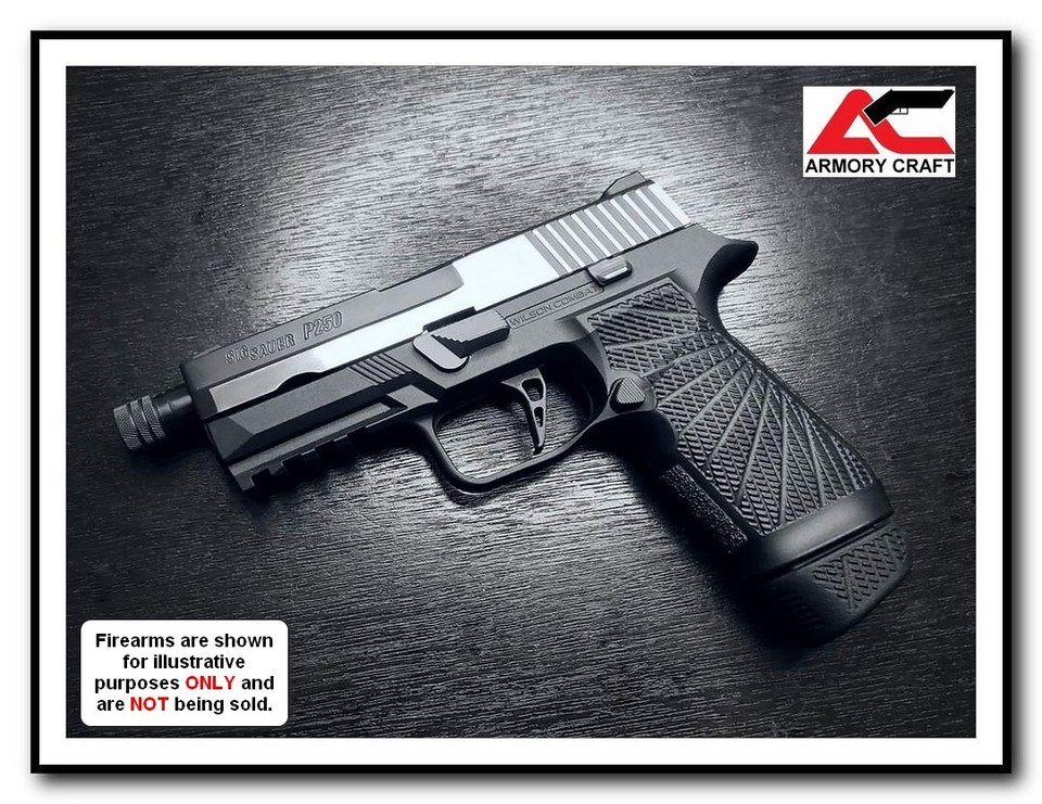 Premium Adjustable Flat Trigger For Sig Sauer P250 by Armory Craft | eBay