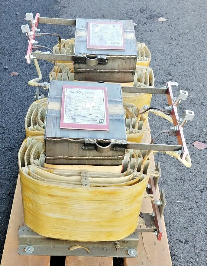 (1) Hammond 50 kVA 480 to 115 Dry Type 1PH Transformer 150491 Single ...