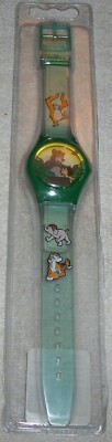 Vintage Walt Disney Fantasma The Jungle Book Children’s Plastic Watch ...