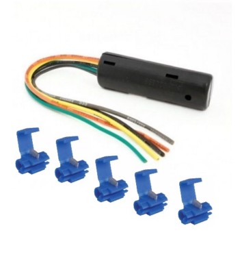 Universal Towbar Electric Audible Buzzer Warning Relay TEM1A + 5 ...