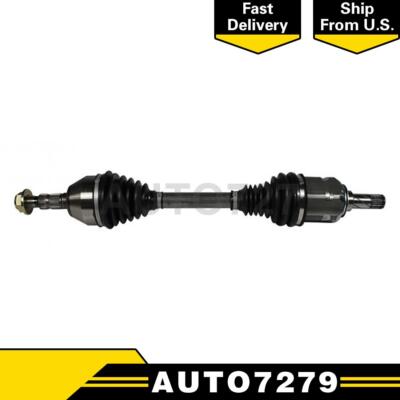 GSP Front Left 1PCS CV Axle Assembly CV Joint For Saturn Astra 2008 ...