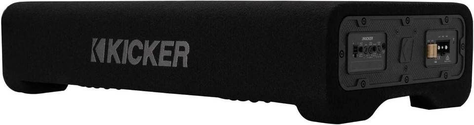 Kicker PTRTP Powered Down-Firing 12" Subwoofer Enclosure *51PTRTP12 | eBay