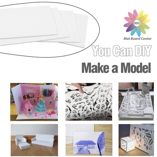Pack of 10 1/8" White Foam Core Boards 12x16 White | eBay