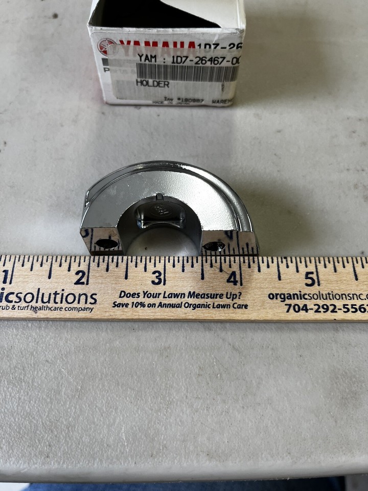 Yamaha #1D7-26467-00-00 Holder New Genuine OEM Part | eBay
