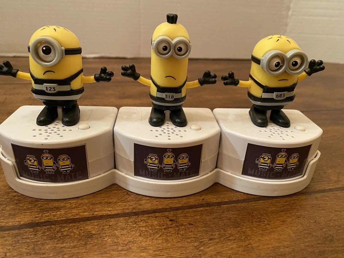 Minions Despicable Me Dancing