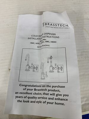 Brasstech Cold Water Dispenser | eBay