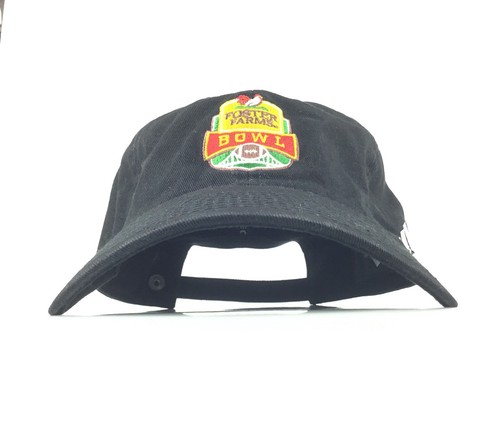 Foster Farms Bowl Adidas Brand (College Football) Black Baseball Cap ...