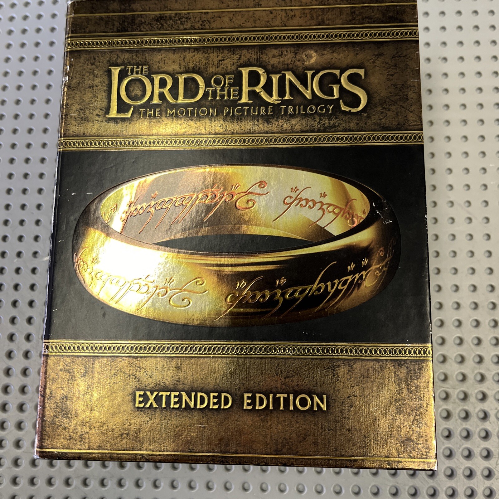 The Lord of the Rings Trilogy: Extended Edition (Blu-ray, 2011, 15-Disc ...