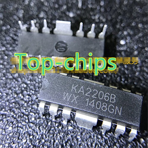20 PCS KA2206B DIP-14 KA2206 2ANNEL POWER AMPLIFIER #A6-8 | eBay