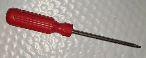 General Motors GM Corp Red Handle Square Head Robertson No 2 ...