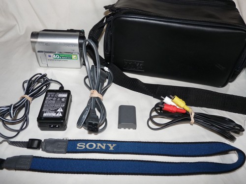 Sony DCR-HC52 MiniDv Mini Dv Camera Stereo Camcorder VCR Player Video ...