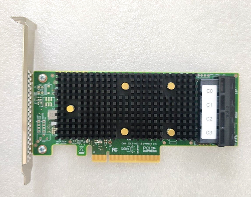 Broadcom 9400-16i SATA/SAS HBA Controller RAID 12Gbps PCIe 16-Port05 ...