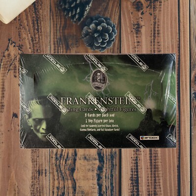 2006 Artbox Frankenstein Trading Cards Frightful Figures Hobby Box ...