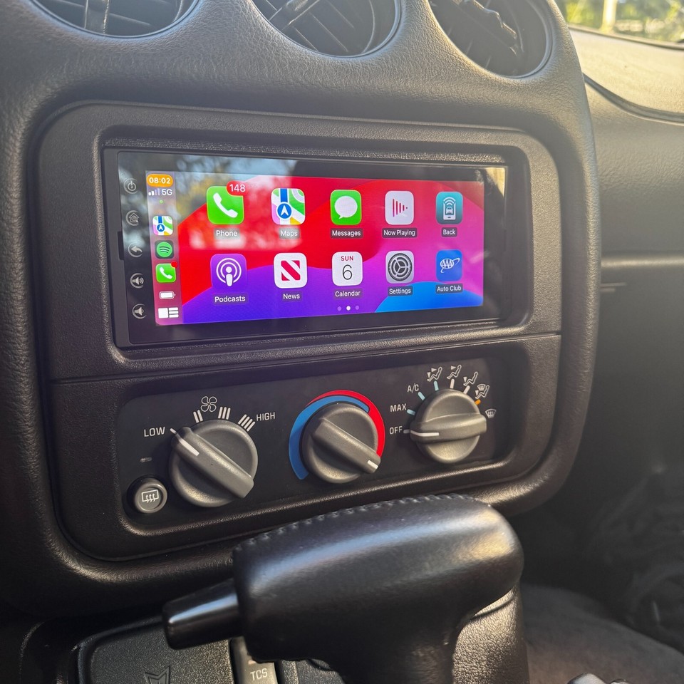 '96-'02 Pontiac Firebird Radio & Adapter Kit | eBay