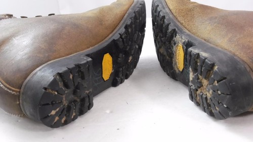 VINTAGE ASOLO SPORT RIDGE MOUNTAINEERING BOOTS US 6 M 7.5 WS ROCCIA ...