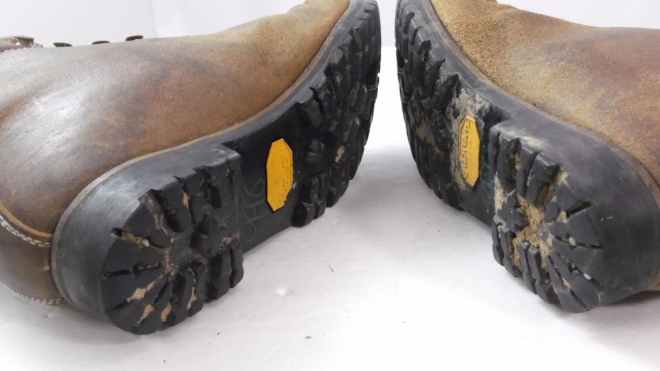 VINTAGE ASOLO SPORT RIDGE MOUNTAINEERING BOOTS US 6 M 7.5 WS ROCCIA ...