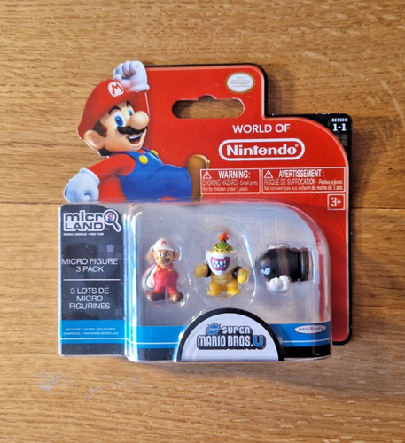 Microland World of Mario, Fire Mario, Bowser Jr, Bullet Bill – Near ...