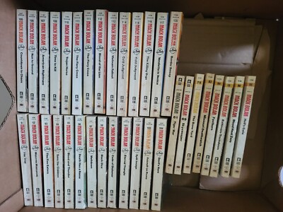 LOT OF 35 Don Pendleton THE EXECUTIONER Series Mack Bolan (bx7) | eBay