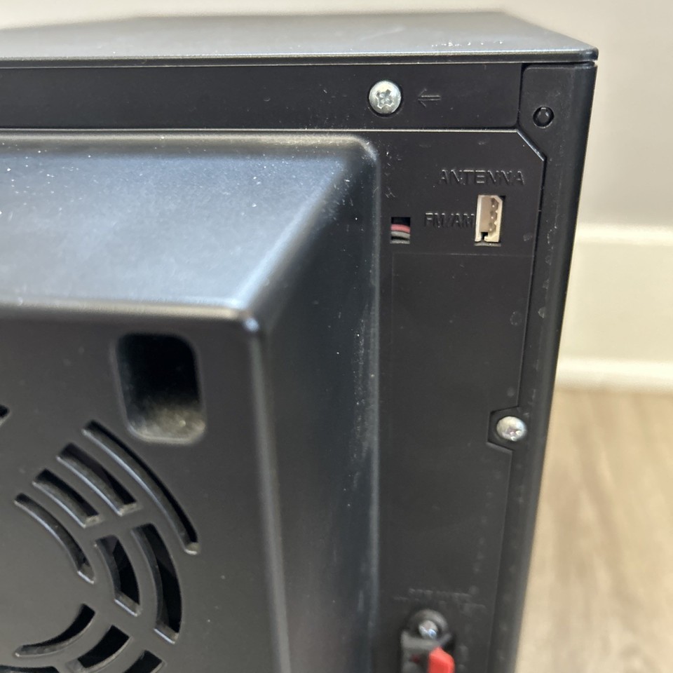 Sony HCD-EC55 Mini Hi-Fi Component 3 CD Changer MP3 Compact Disc ...