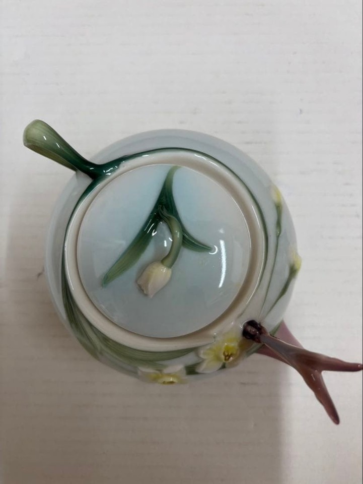 Franz Collection Sugar Pot 1 Piece Butterfly (Orange) | eBay