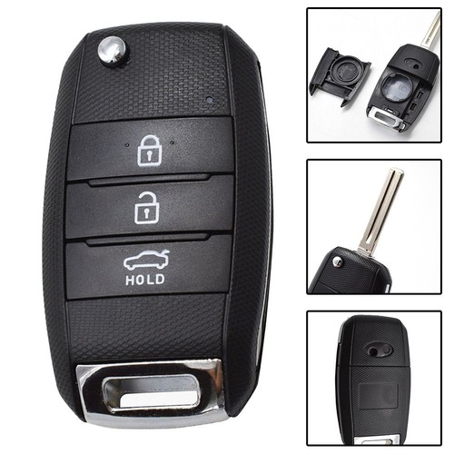 For Kia For Kia Rondo 2013-2019 Remote Control Key Blade Interior Key ...