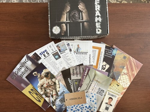 Deadbolt Mystery Society - Framed - Murder Mystery Puzzle | eBay