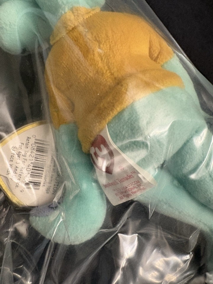 Mattel Viacom 2001 Sandy Cheeks Squirrel SpongeBob 7-inch Plush Ty ...