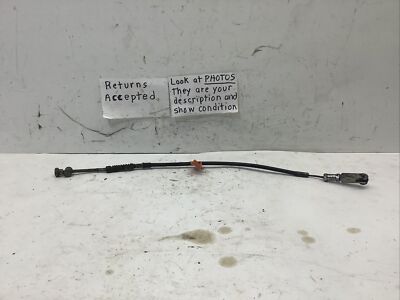 Suzuki T200 Cable Rear Brake Cable Moves Freely Needs Oil | eBay