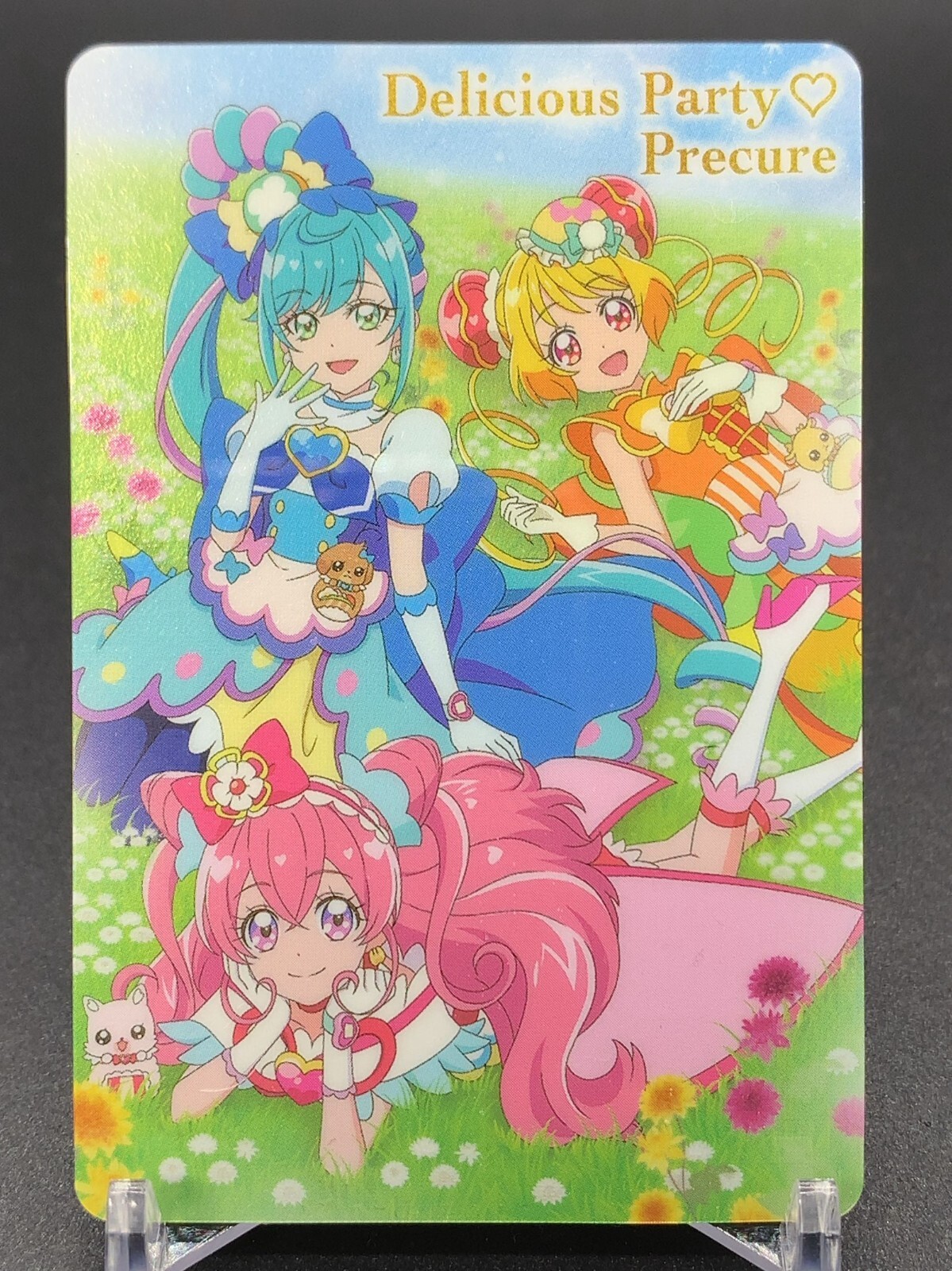 Delicious Party Pretty Cure Precure P11 Card TCG Toei Bandai Japanese ...