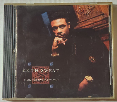 I'll Give All My Love to You by Keith Sweat (CD, 1990) 75596086127| eBay