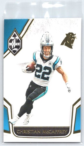 2019 Panini Limited Christian McCaffrey #88 Carolina Panthers | eBay