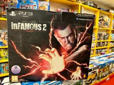 INFAMOUS 2 COLLECTOR'S EDITION ps3 NEW | eBay