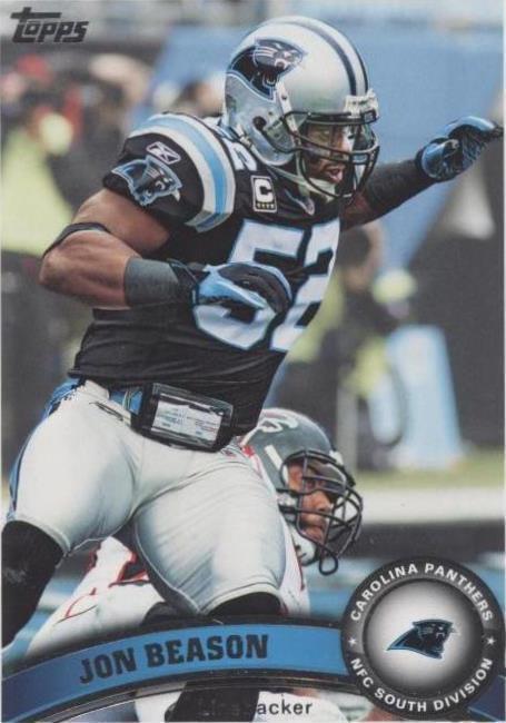 2011 Topps - Jon Beason #294 for sale online | eBay