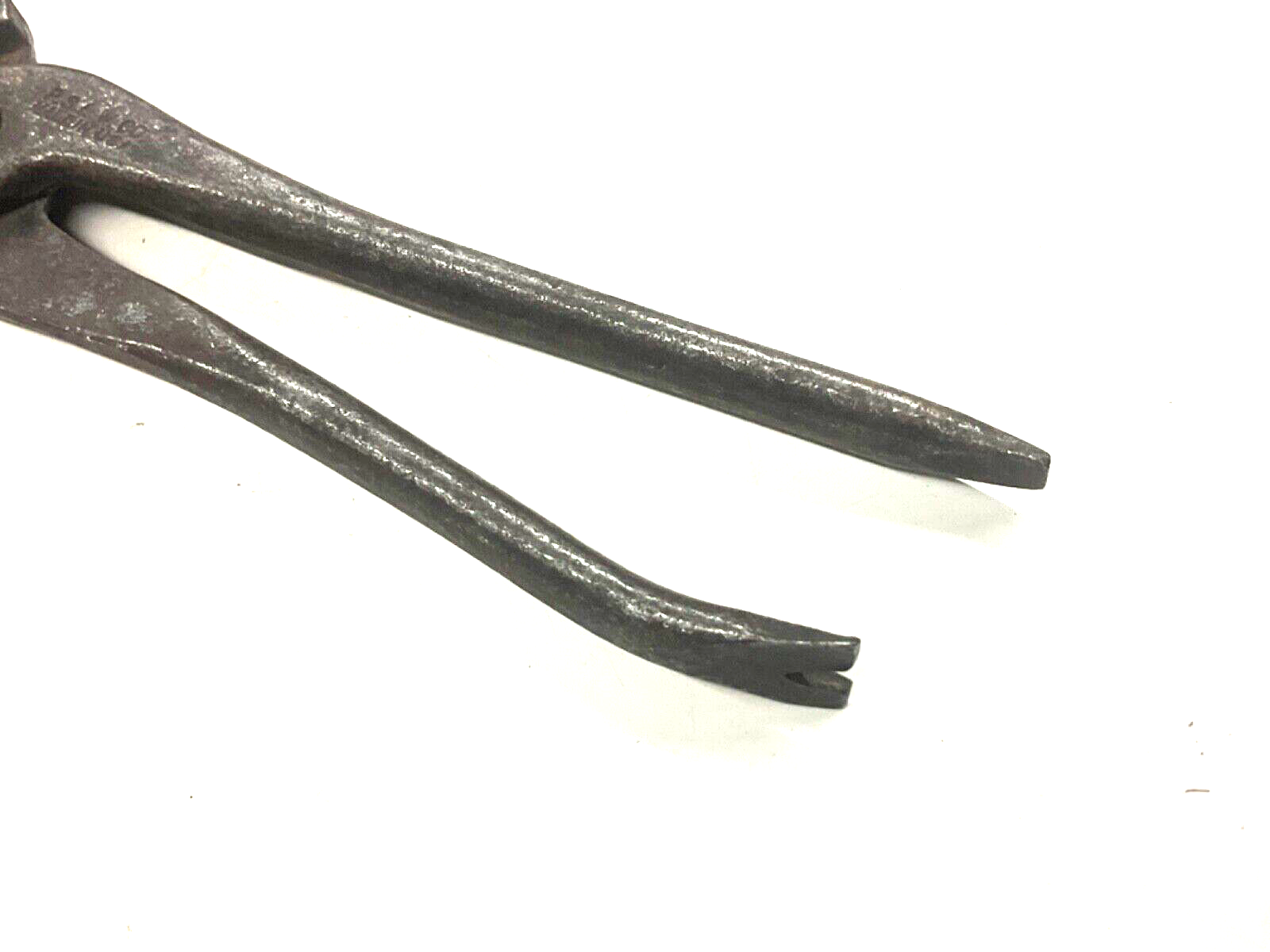 VINTAGE PS&W END NIPPER FARRIER CLAW NAIL PULLER PLIERS, USA, PECK STOW ...