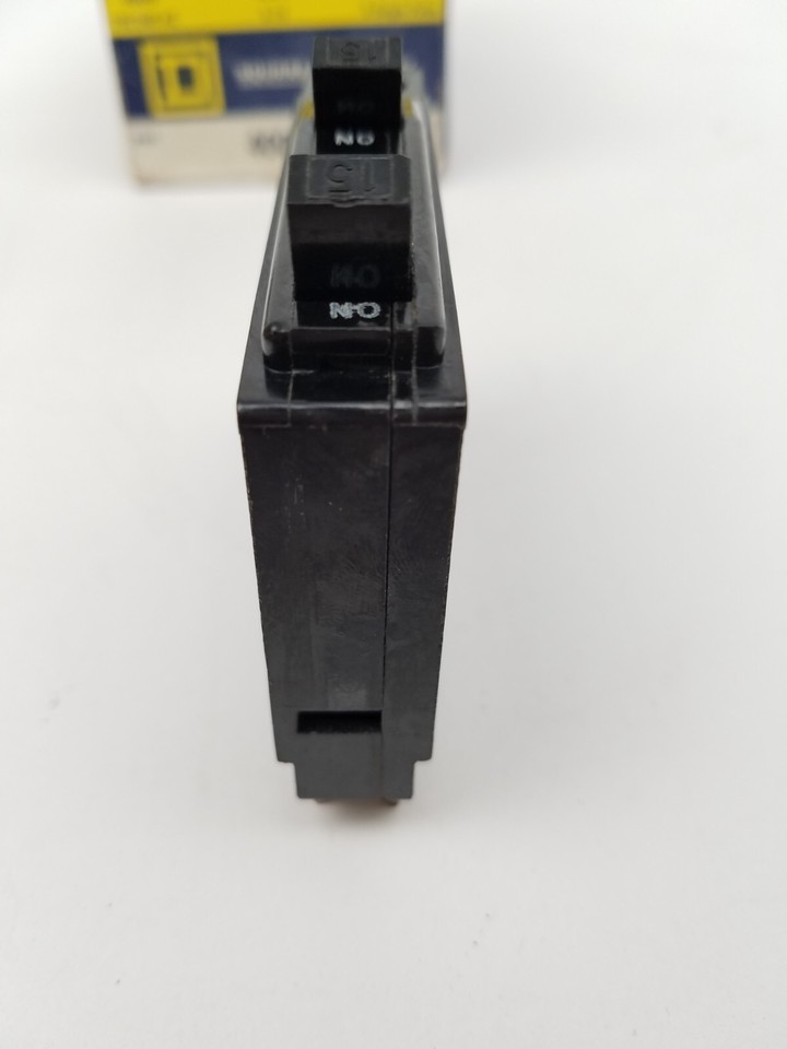 QO1515 Square D 15 Amp Twin Tandem Circuit Breaker NO HOOK *NEXT DAY ...