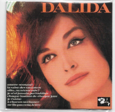 DALIDA CD NEUF ↔ CHAQUE INSTANT CHAQUE JOUR ( REPLICA LP BARCLAY) ↔ ED. LIMITÉE | eBay