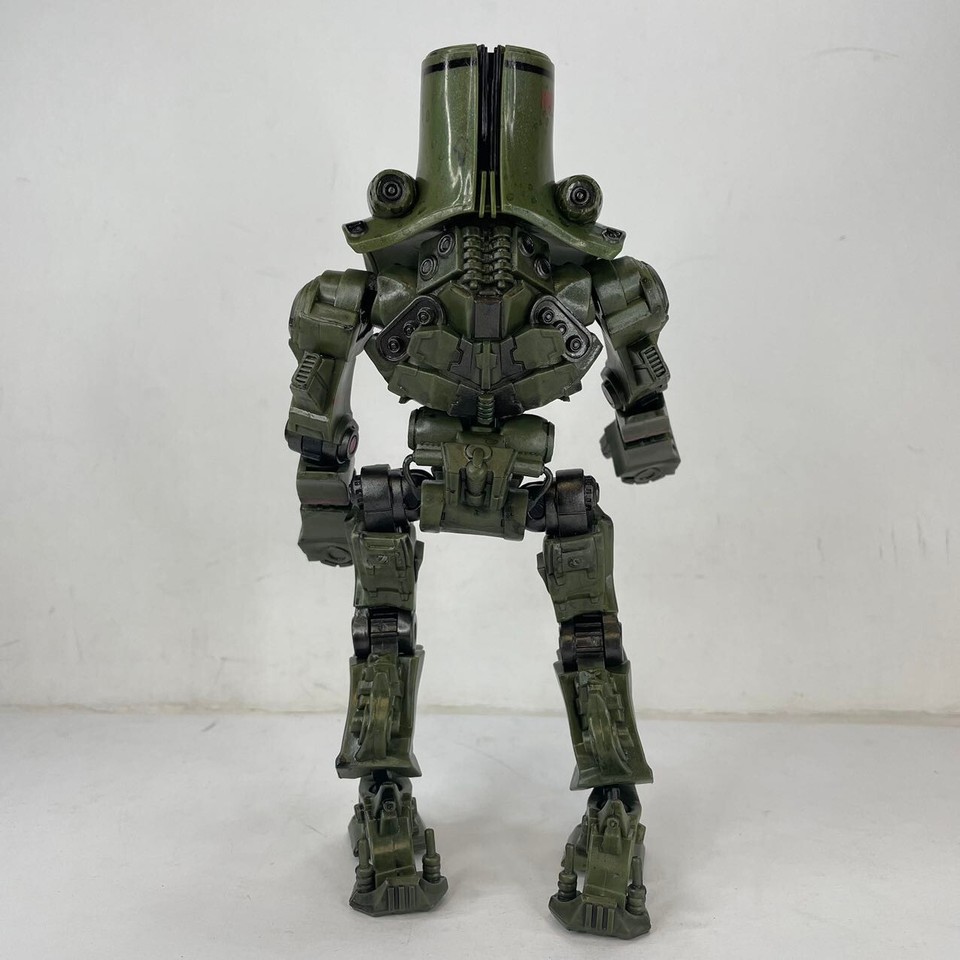 Cherno Alpha Jaeger 7" Movable Action Figure w/LED Toy Statue Pacific ...