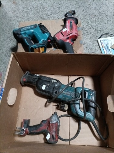 Mixed Power Tool Milwaukee And Makita | eBay
